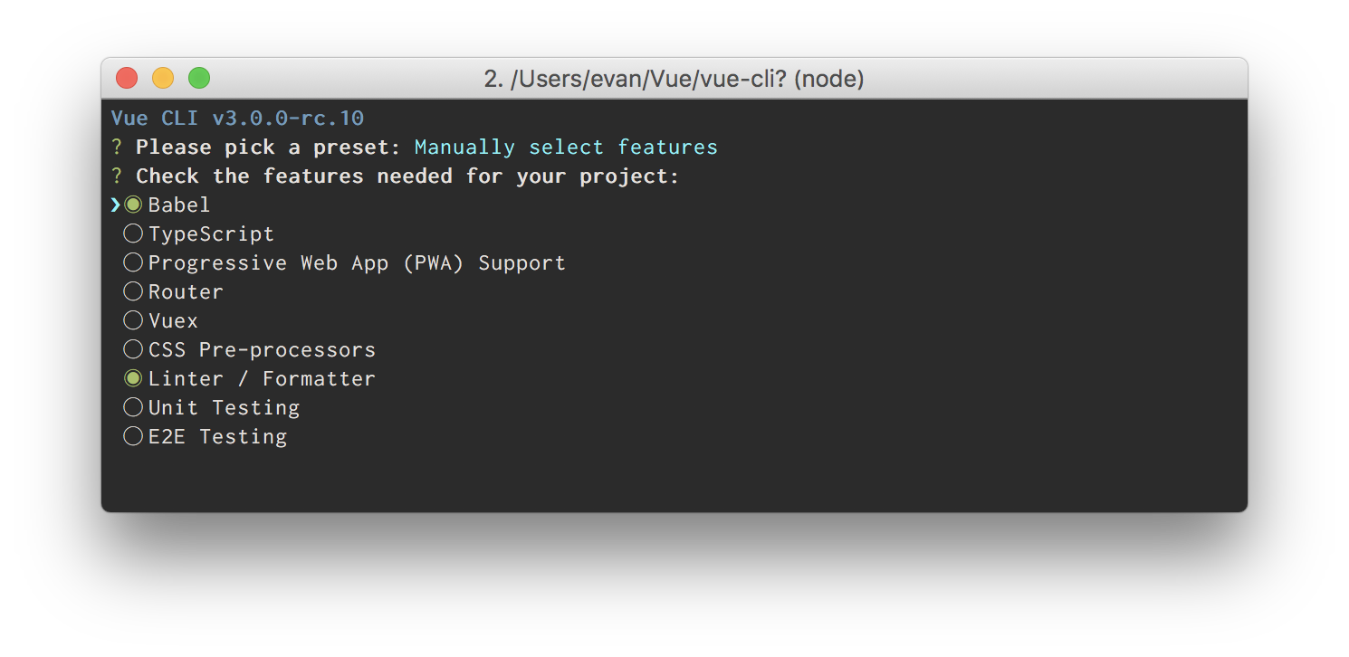 Vue CLI 3.0正式发布，带来多项重大更新 | 程序师 - 程序员、编程语言、软件开发、编程技术