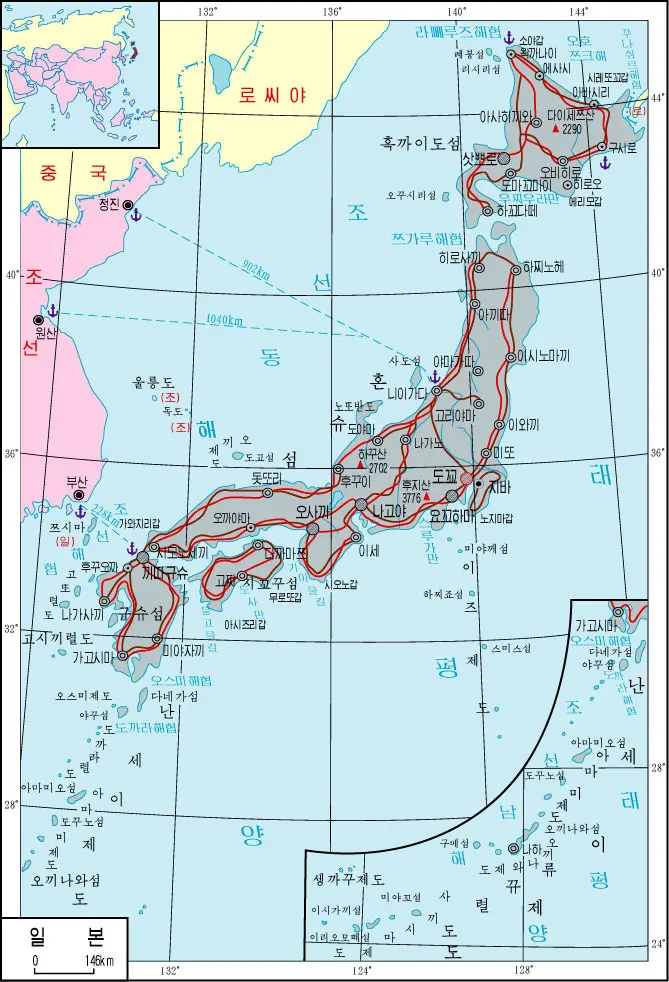 朝鲜官方地图集 – TecHug — TecHug